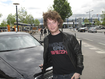 Iwan B en tournée d'hiver à Rennes - L'univers de STERED